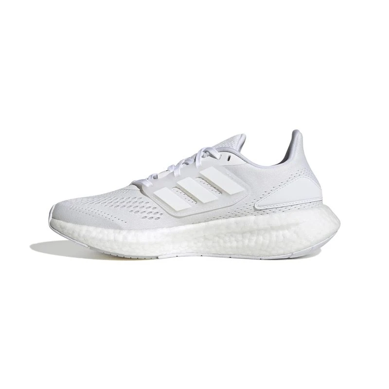 Adidas Womens Pureboost 22 Running Shoes (White) | Sportpursuit.com