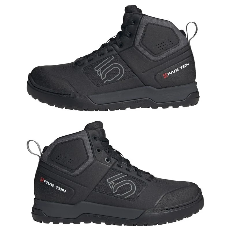 Adidas Mens Five Ten Impact Pro Mid Cycling Shoes (Black) | Sportpursu