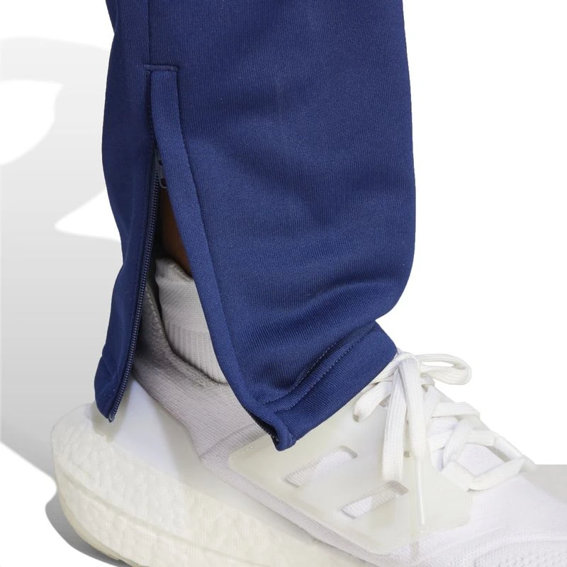 Adidas Mens GG 3Bar Trousers (Blue) | Sportpursuit.com
