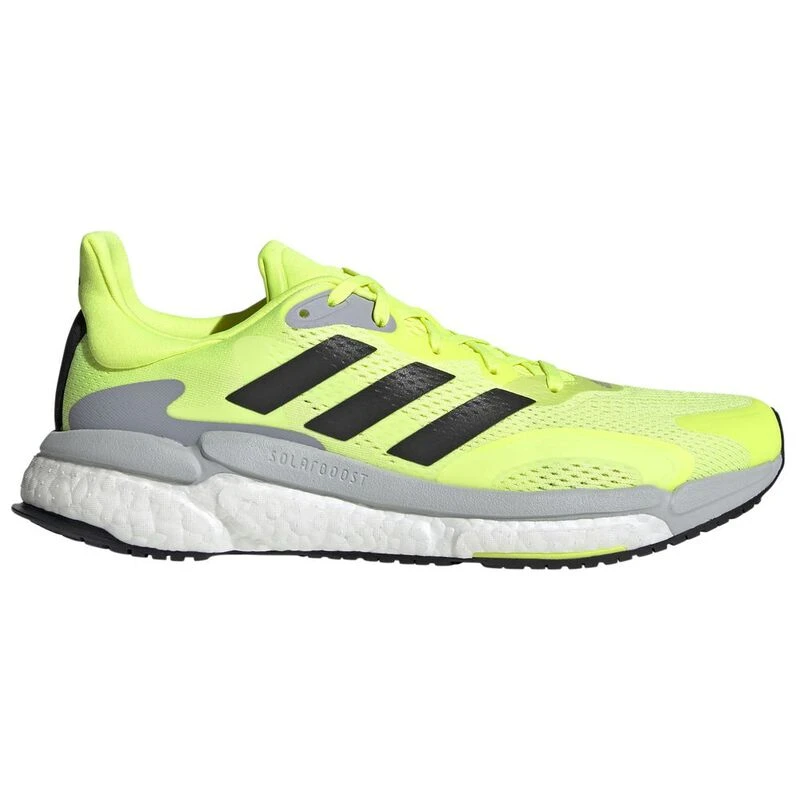 Adidas Mens Solar Boost 3 Shoes (Solar Yellow) | Sportpursuit.com