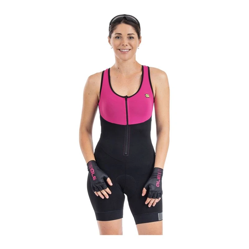 Ale Womens Classico RL 2.0 Pragma Skinsuit (Pink) | Sportpursuit.com