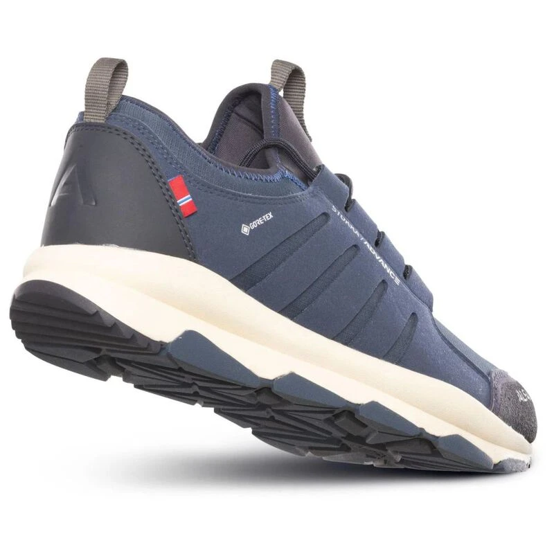 Alfa Mens Stokka Advance GTX Walking Shoes (Blue) | Sportpursuit.com