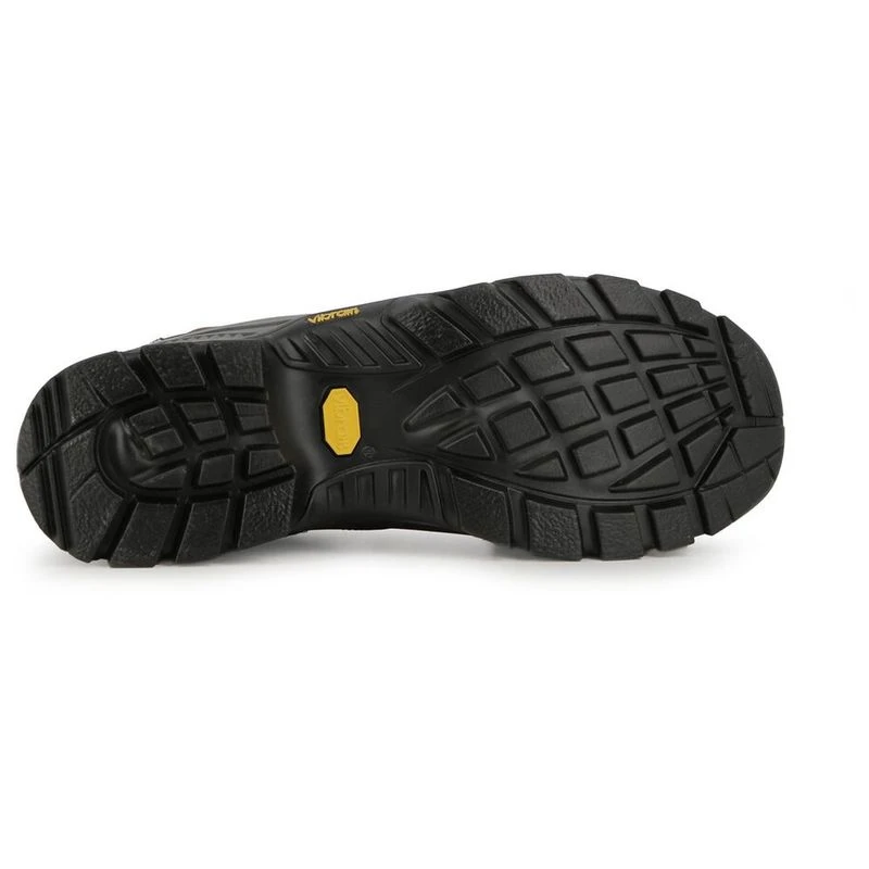 Alpina Sports Mens Prima Mid Hiking Boots (Dark Brown) | Sportpursuit.