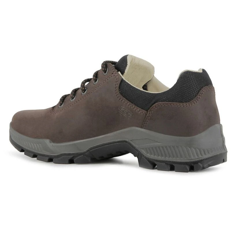 Alpina Sports Mens Prima Low Hiking Boots (Brown) | Sportpursuit.com