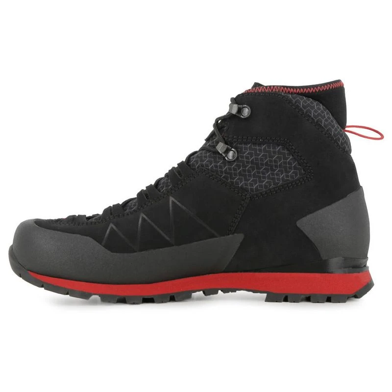 Alpina Sports Mens Joy Mid 2.0 Hiking Boots (Black) | Sportpursuit.com
