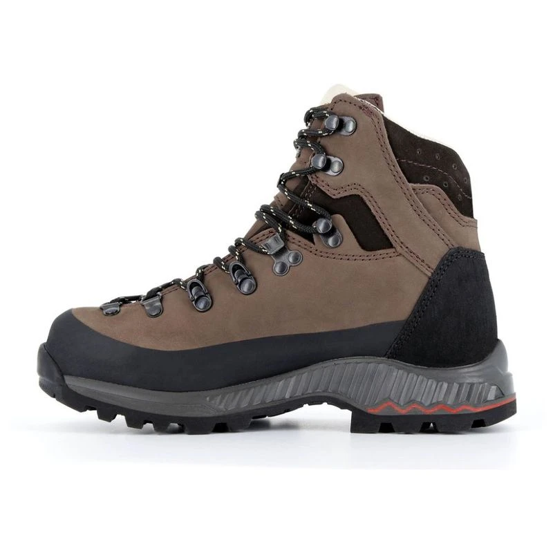 Alpina Sports Womens Nepal Hiking Boots (Brown) | Sportpursuit.com