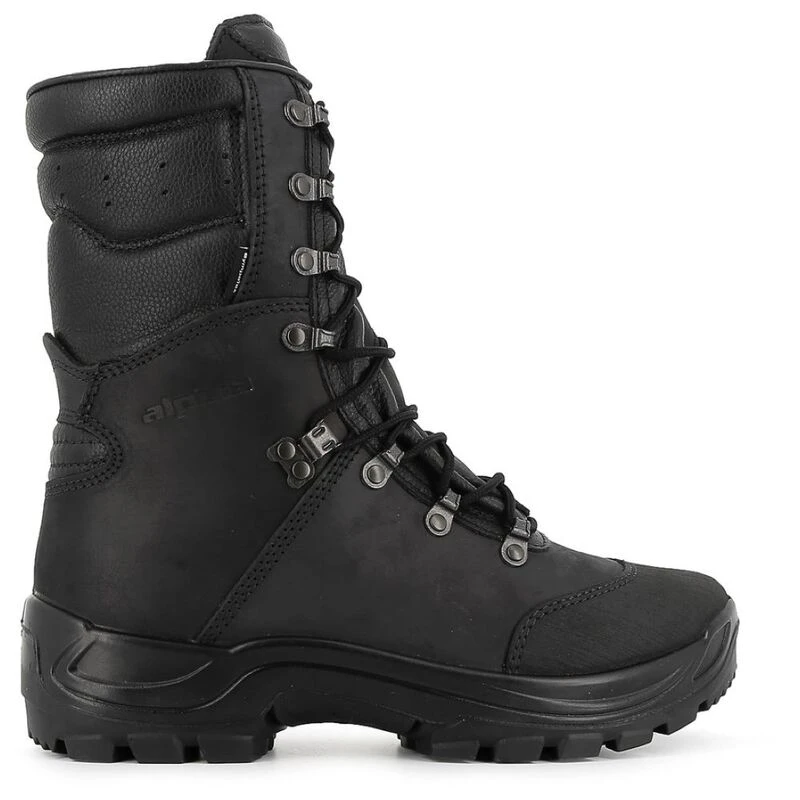 AlpinaSports Mens Trapper Hiking Boots (Black) | Sportpursuit.com