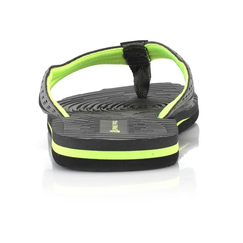 Alpine Pro Mens Bern Flip Flops (Neon Safety Yellow) | Sportpursuit.co