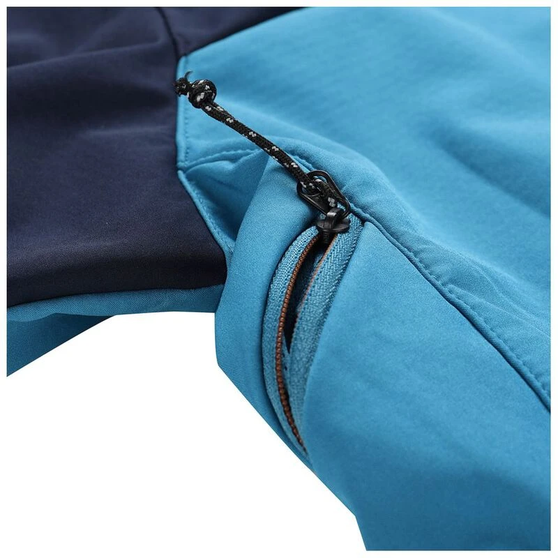 Alpine Pro Mens Zorr Softshell Jacket (Navagio Bay) | Sportpursuit.com