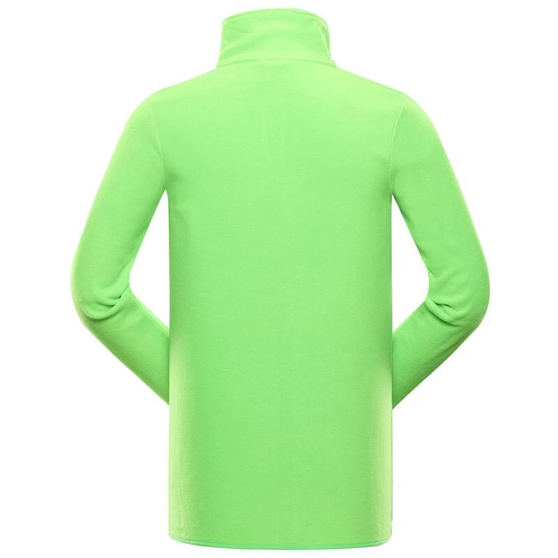 Alpine Pro Mens Garim Fleece Jacket (Neon Green Gecko) | Sportpursuit.
