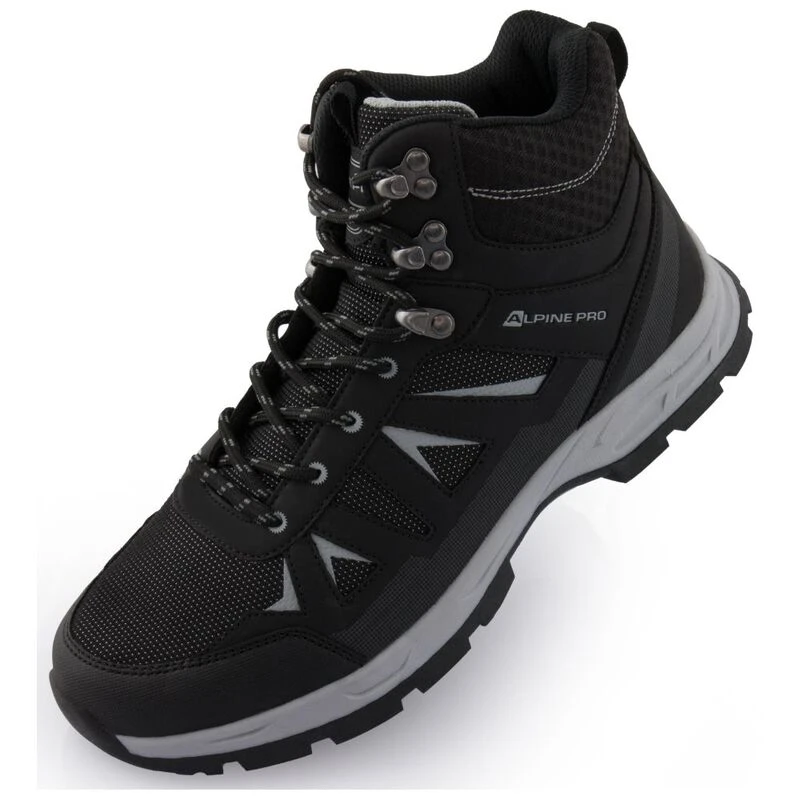Alpine Pro Comte Boots (Black) | Sportpursuit.com