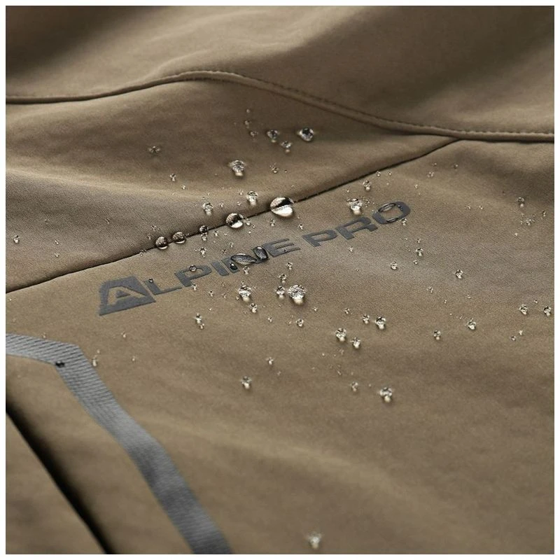 Alpine Pro Mens Hoor Softshell Jacket (Stone Gray) | Sportpursuit.com