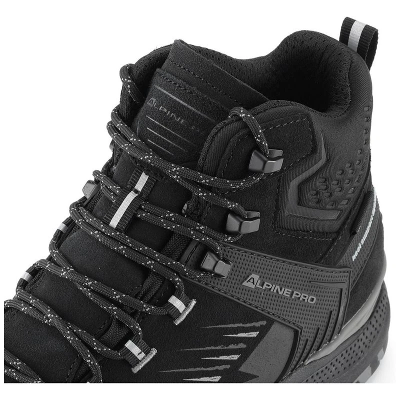 Alpine Pro Merse Hiking Shoes (Black) | Sportpursuit.com