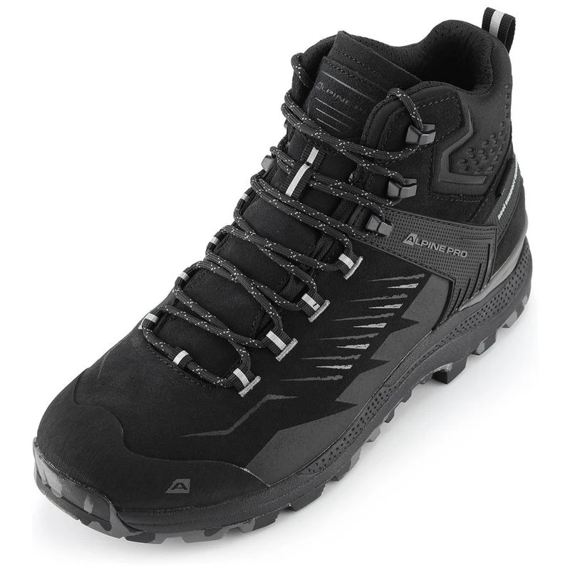 Alpine Pro Merse Hiking Shoes (Black) | Sportpursuit.com