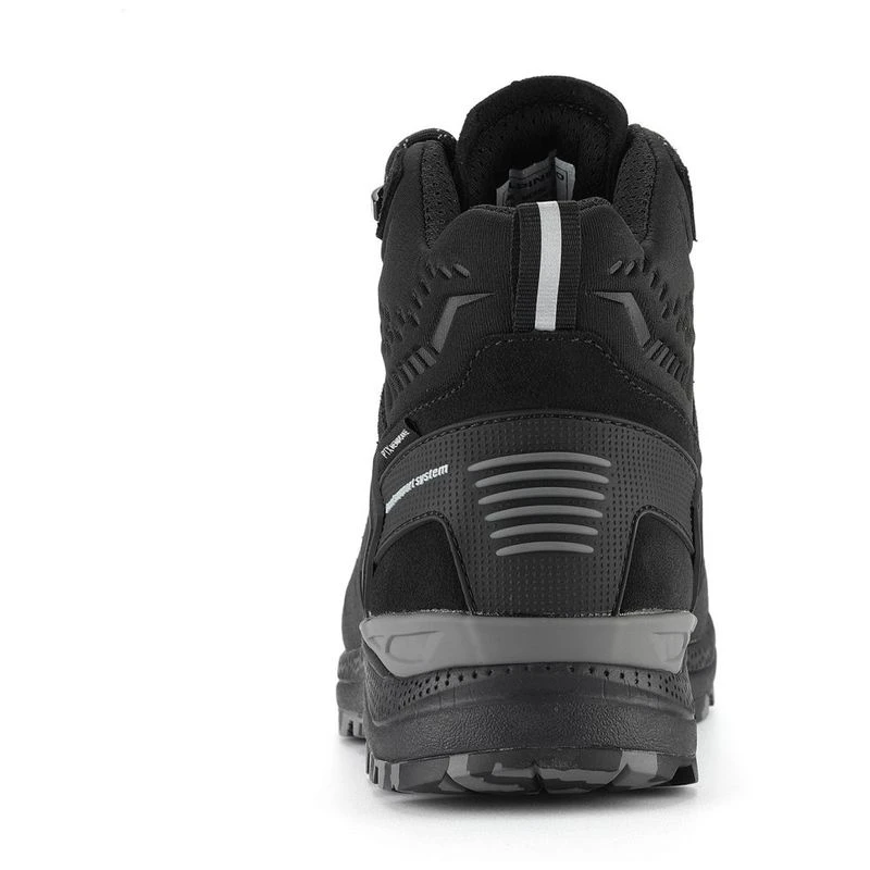 Alpine Pro Merse Hiking Shoes (Black) | Sportpursuit.com