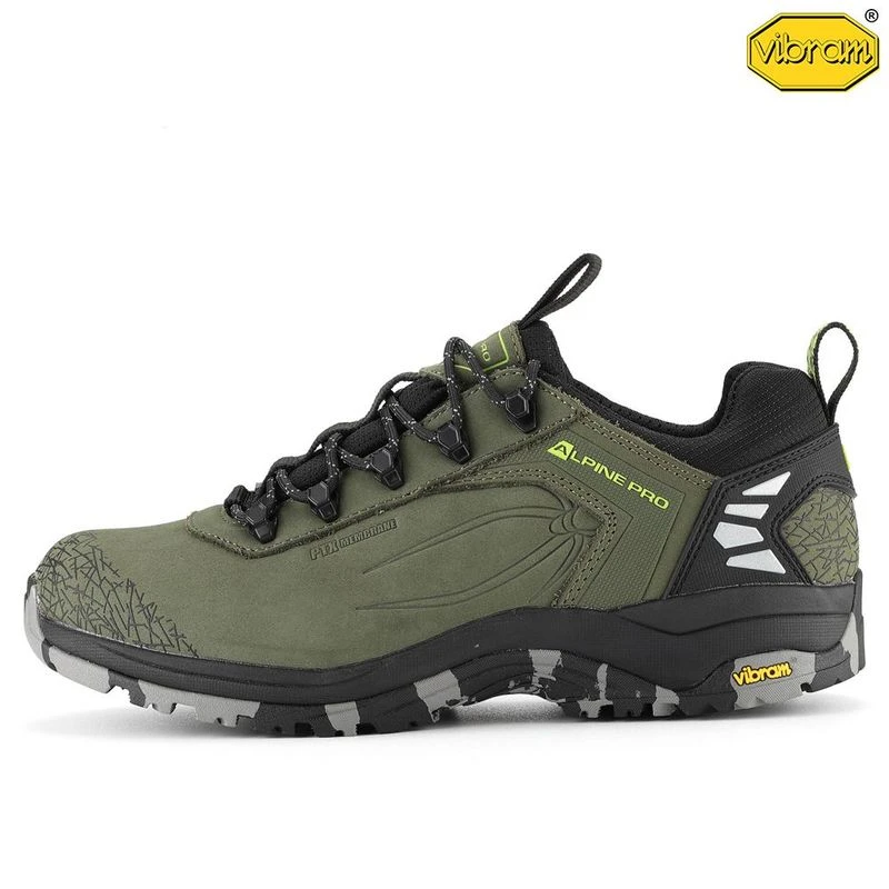 Alpine Pro Spidere Hiking Shoes (Rifle Green) | Sportpursuit.com
