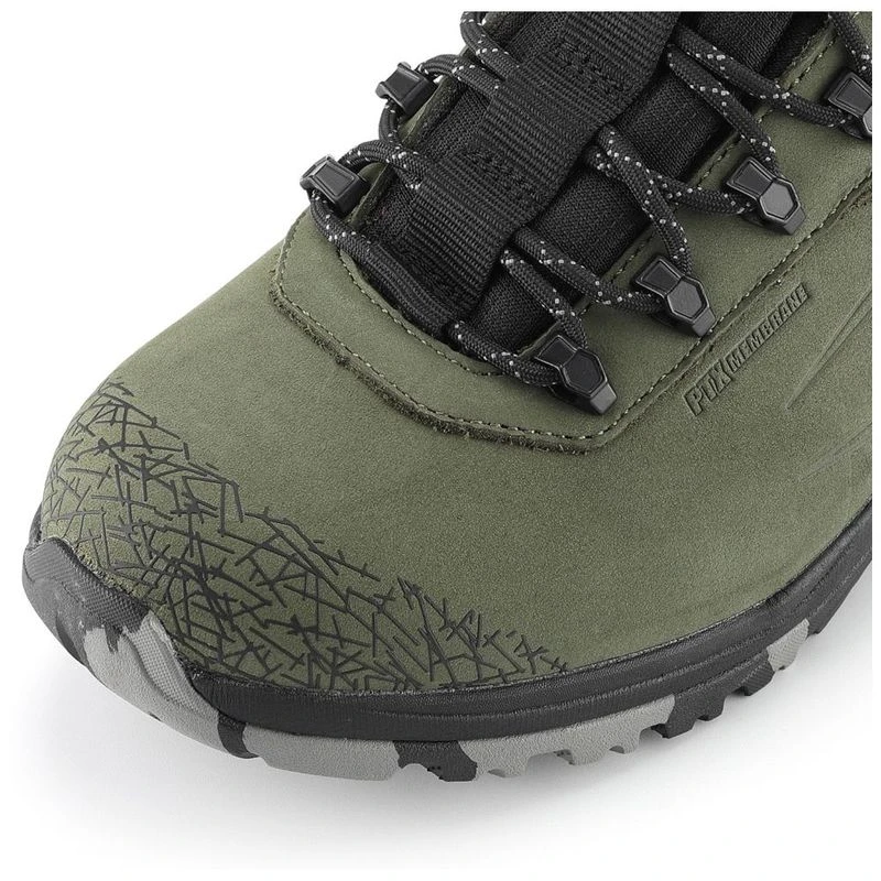 Alpine Pro Spidere Hiking Shoes (Rifle Green) | Sportpursuit.com