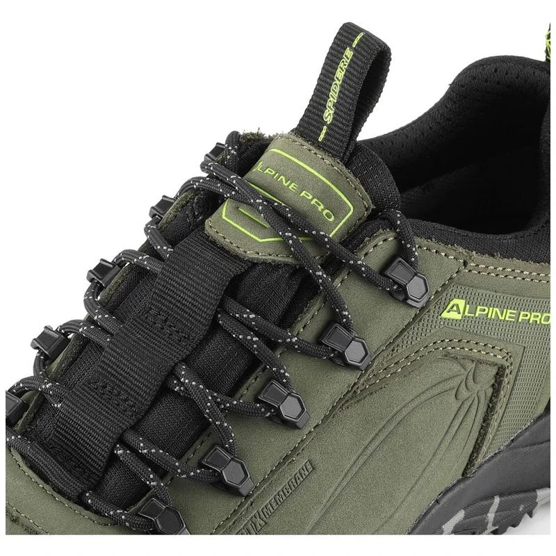 Alpine Pro Spidere Hiking Shoes (Rifle Green) | Sportpursuit.com