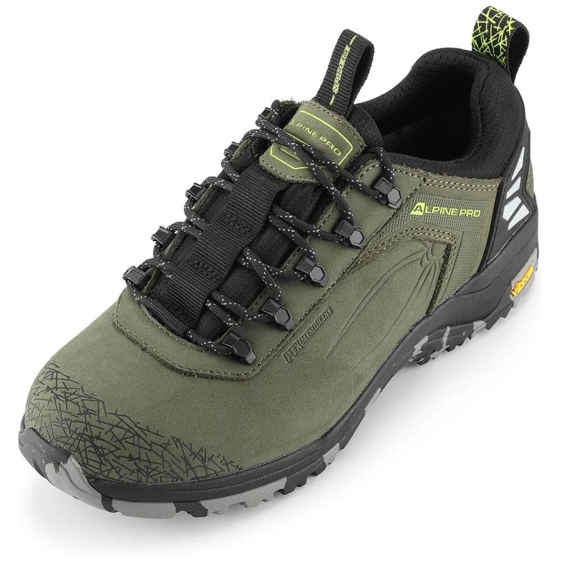 Alpine Pro Spidere Hiking Shoes (Rifle Green) | Sportpursuit.com