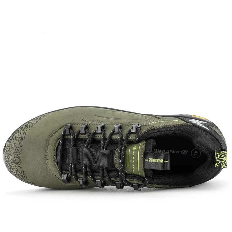Alpine Pro Spidere Hiking Shoes (Rifle Green) | Sportpursuit.com