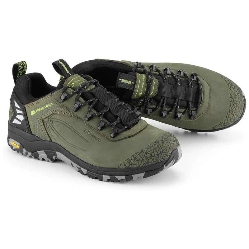 Alpine Pro Spidere Hiking Shoes (Rifle Green) | Sportpursuit.com
