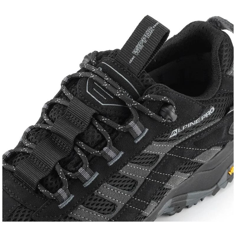 Alpine Pro Okane Hiking Shoes (Black) | Sportpursuit.com