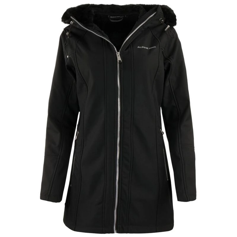 Alpine Pro Womens Lakema Coat (Black) | Sportpursuit.com