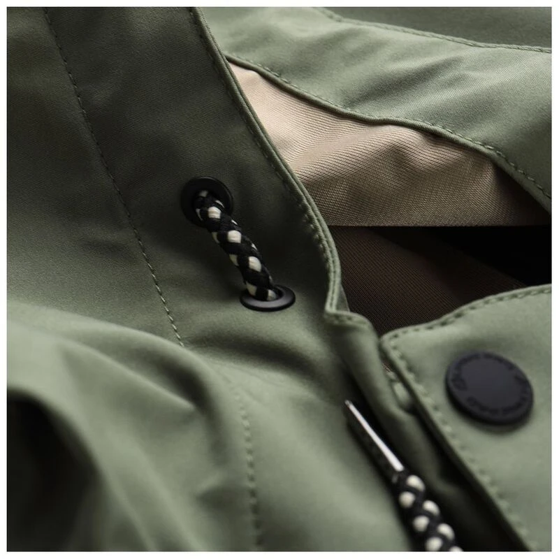 AlpinePro Mens Perfet Jacket (Olivine) | Sportpursuit.com