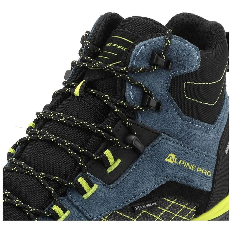Alpine Pro Zerne Hiking Boots (Blue Mirage) | Sportpursuit.com