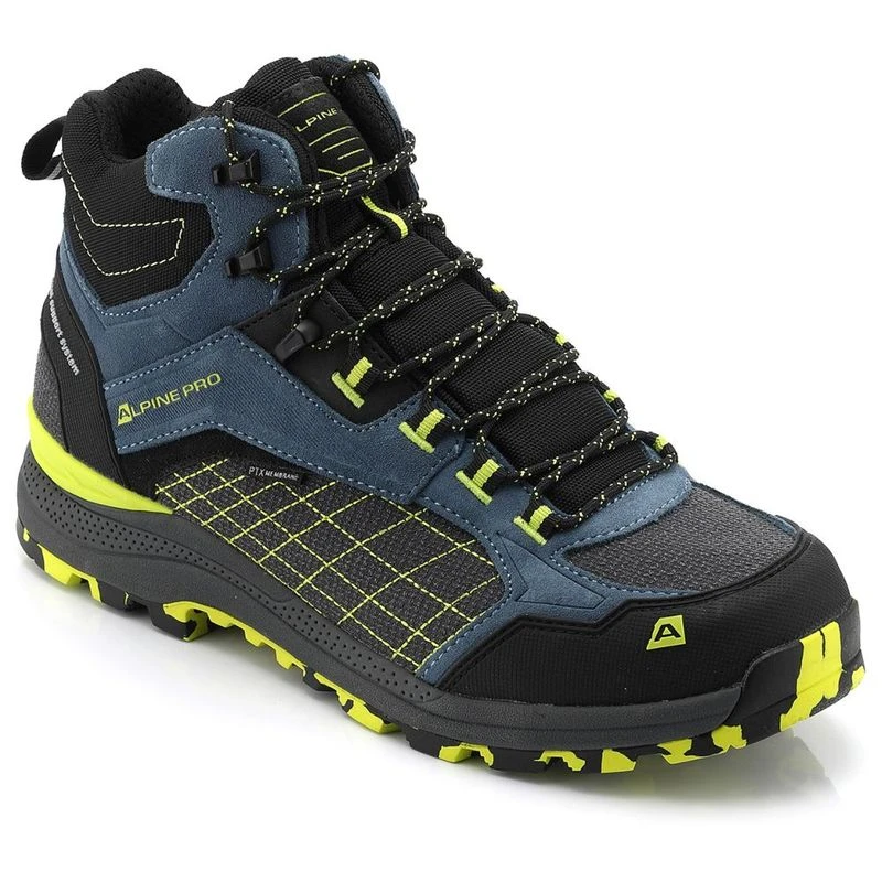 Alpine Pro Zerne Hiking Boots (Blue Mirage) | Sportpursuit.com
