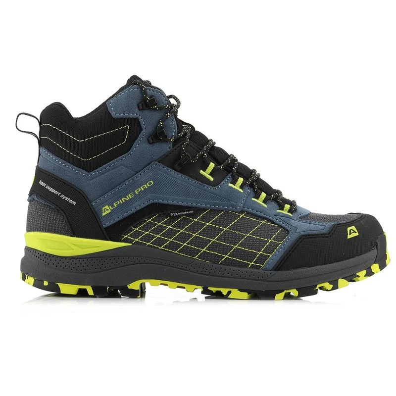 Alpine Pro Zerne Hiking Boots (Blue Mirage) | Sportpursuit.com
