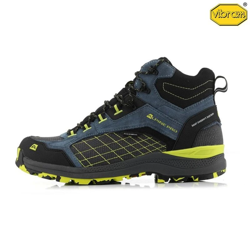 Alpine Pro Zerne Hiking Boots (Blue Mirage) | Sportpursuit.com