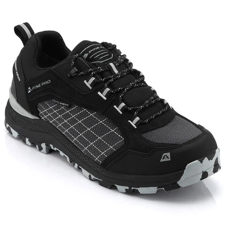 Alpine Pro Lopre Hiking Shoes (Black) | Sportpursuit.com