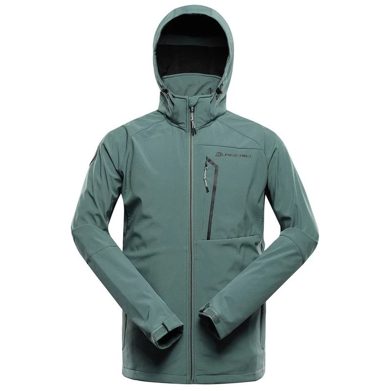 Alpine Pro Mens Hoor Jacket (Myrtle) | Sportpursuit.com
