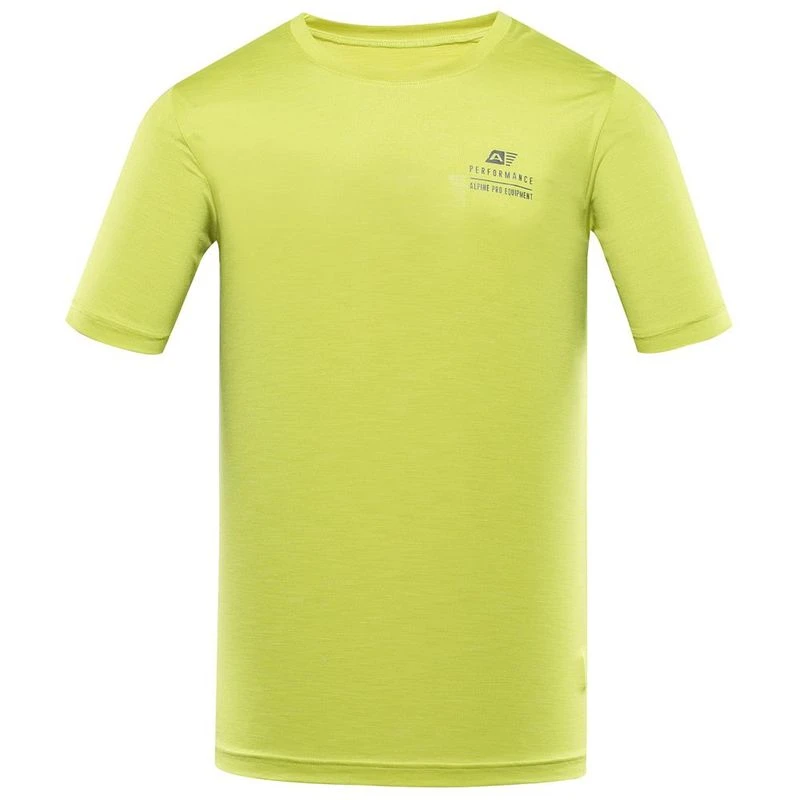 Alpine Pro Mens Basik T-Shirt (Sulphur Spring) | Sportpursuit.com