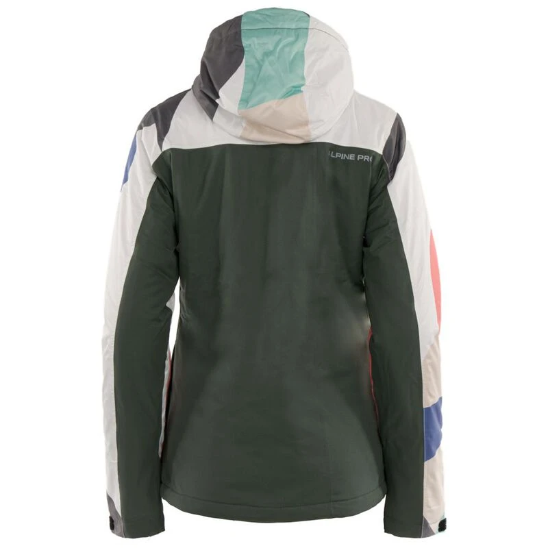 Alpine Pro Womens Rossela Jacket (Petrol) | Sportpursuit.com