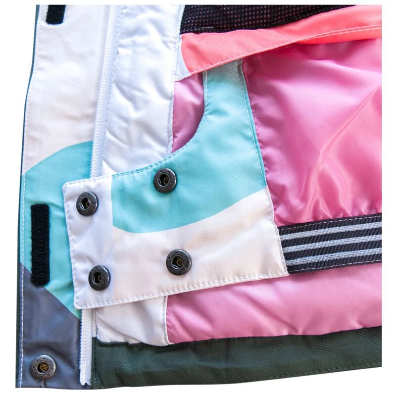 Alpine Pro Womens Rossela Jacket (Petrol) | Sportpursuit.com
