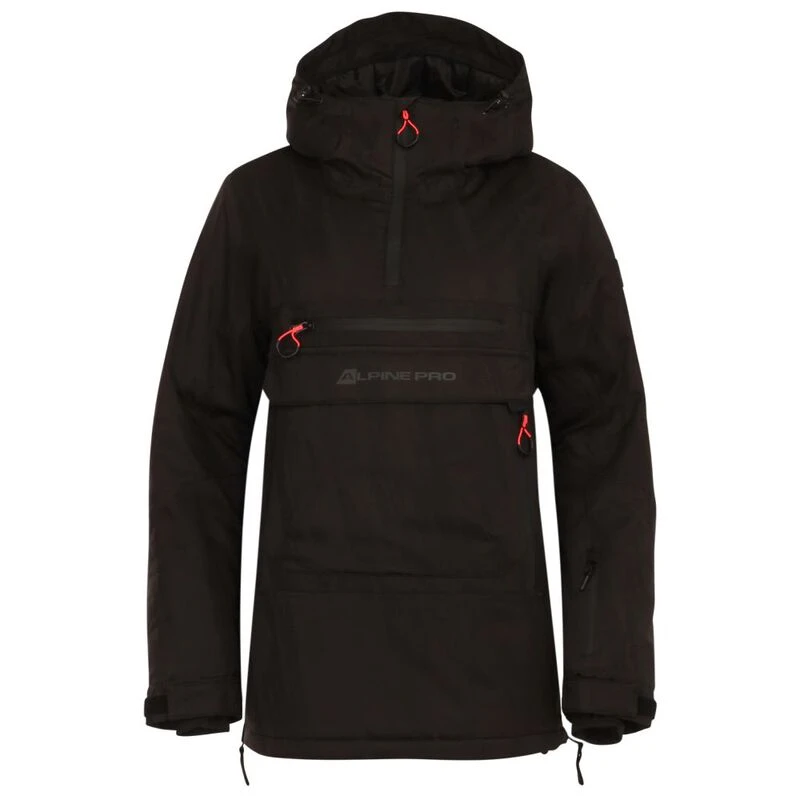 Alpine Pro Womens Cloca Jacket (Black) | Sportpursuit.com