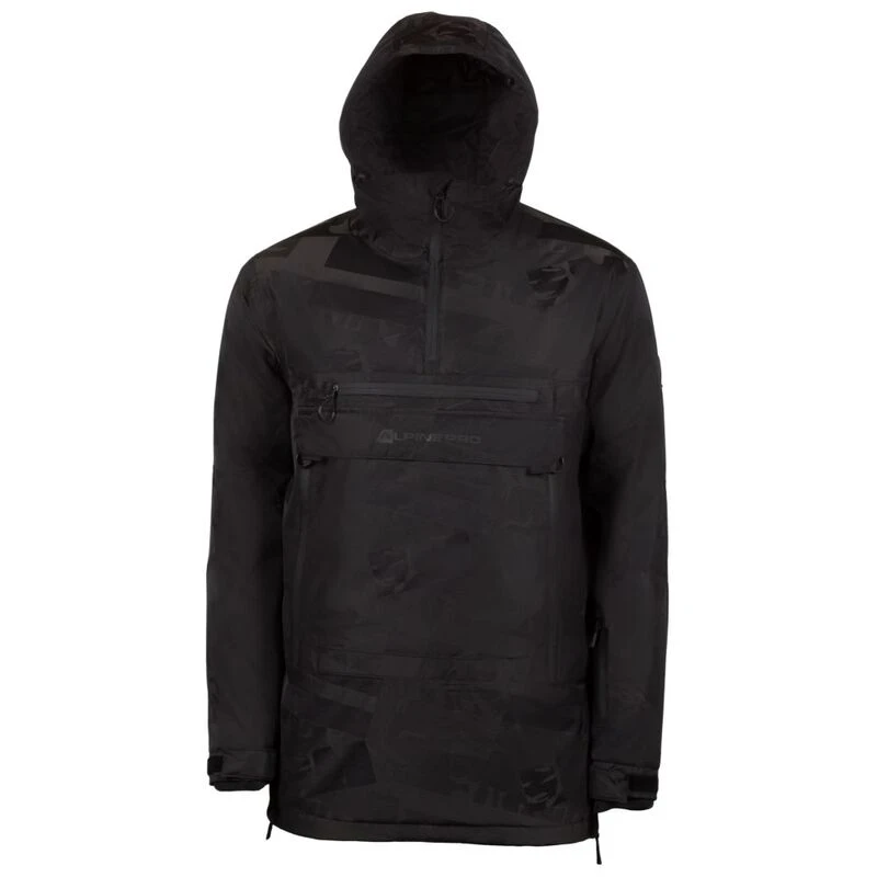 Alpine Pro Mens Cloc Jacket (Petrol) | Sportpursuit.com