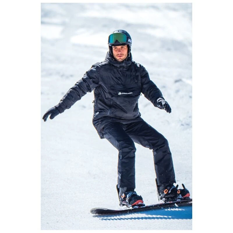 Alpine Pro Mens Cloc Jacket (Petrol) | Sportpursuit.com