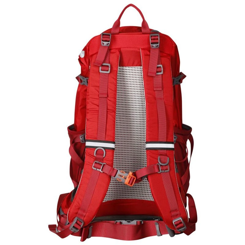 Alpine Pro Melewe 25L Rucksack (Pomegranate) | Sportpursuit.com