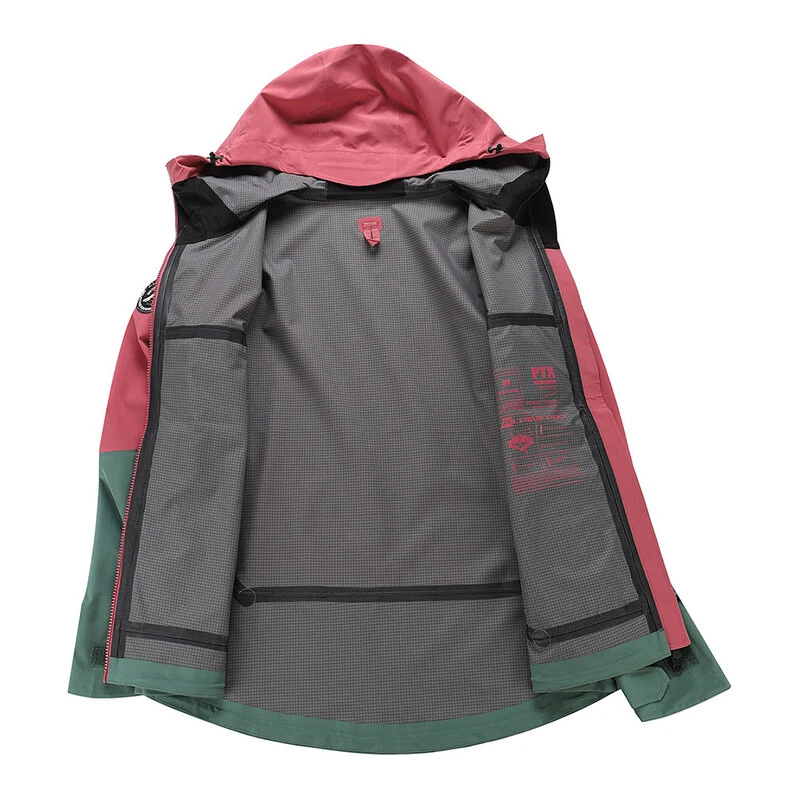 AlpinePro Womens Gora Jacket (Red) | Sportpursuit.com