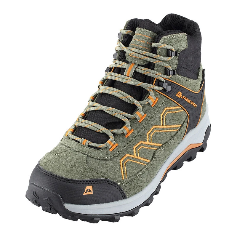 AlpinePro Wuteve Hiking Shoes (Black) | Sportpursuit.com