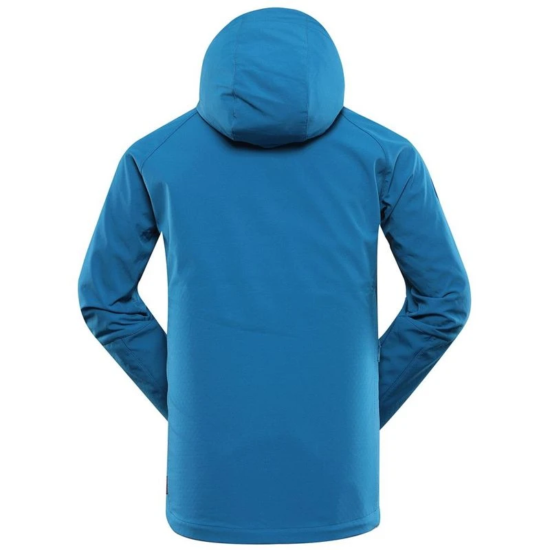 Alpine Pro Mens Hoor Jacket (Mykonos Blue) | Sportpursuit.com