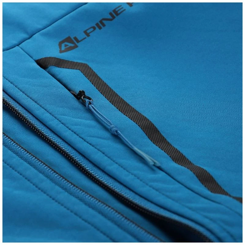 Alpine Pro Mens Hoor Jacket (Mykonos Blue) | Sportpursuit.com