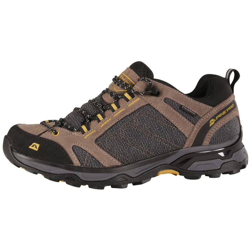 Alpine Pro Ibane Hiking Shoes (Rubber) | Sportpursuit.com
