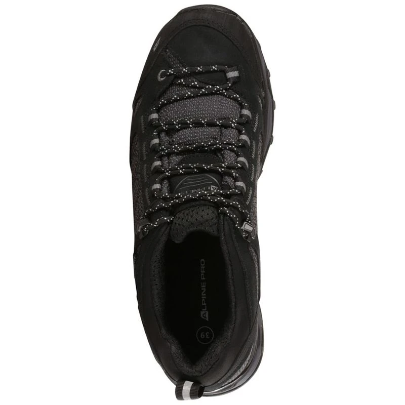 Alpine Pro Ibane Hiking Shoes (Black) | Sportpursuit.com