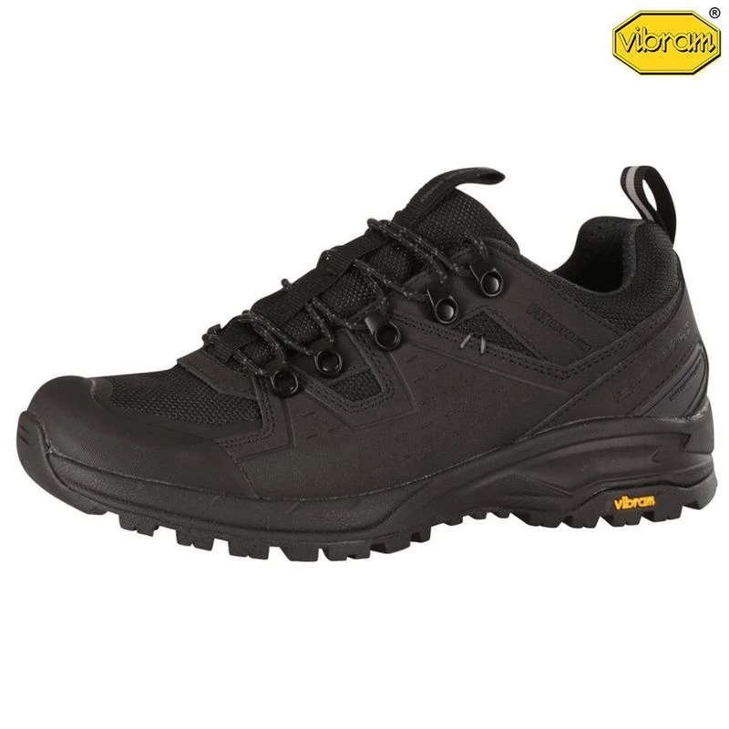 Alpine Pro Omere Hiking Shoes (Black) | Sportpursuit.com