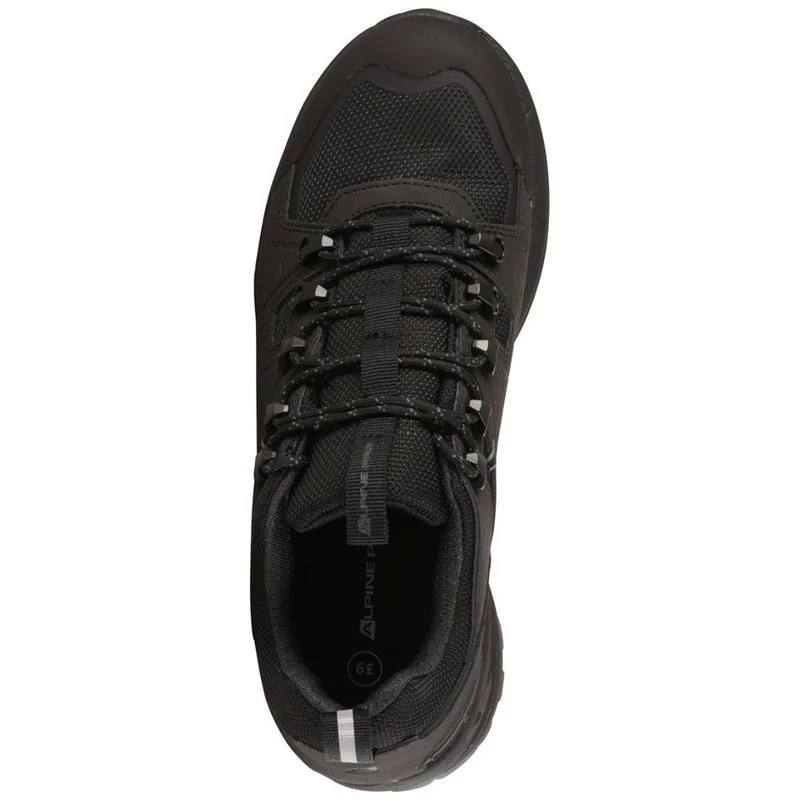 Alpine Pro Omere Hiking Shoes (Black) | Sportpursuit.com