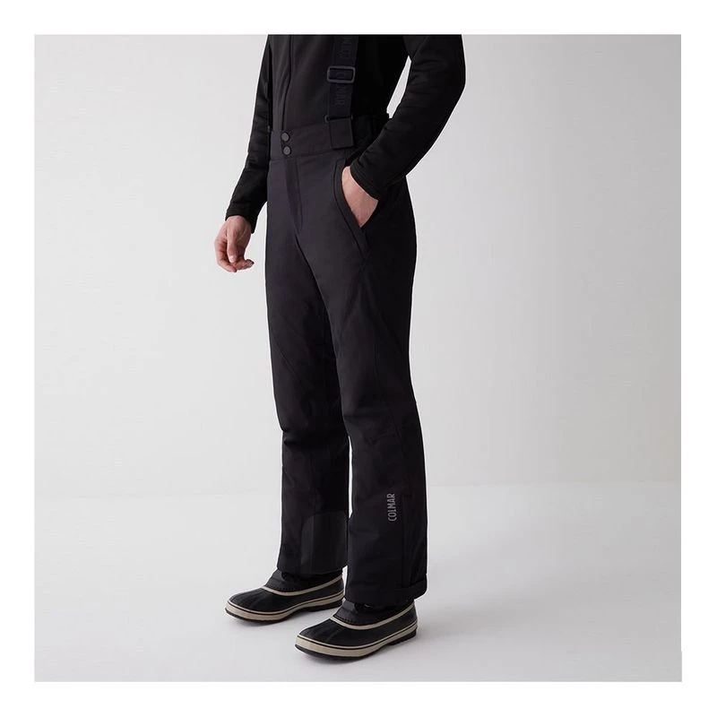 Colmar Mens 1427 Trousers (Black) | Sportpursuit.com